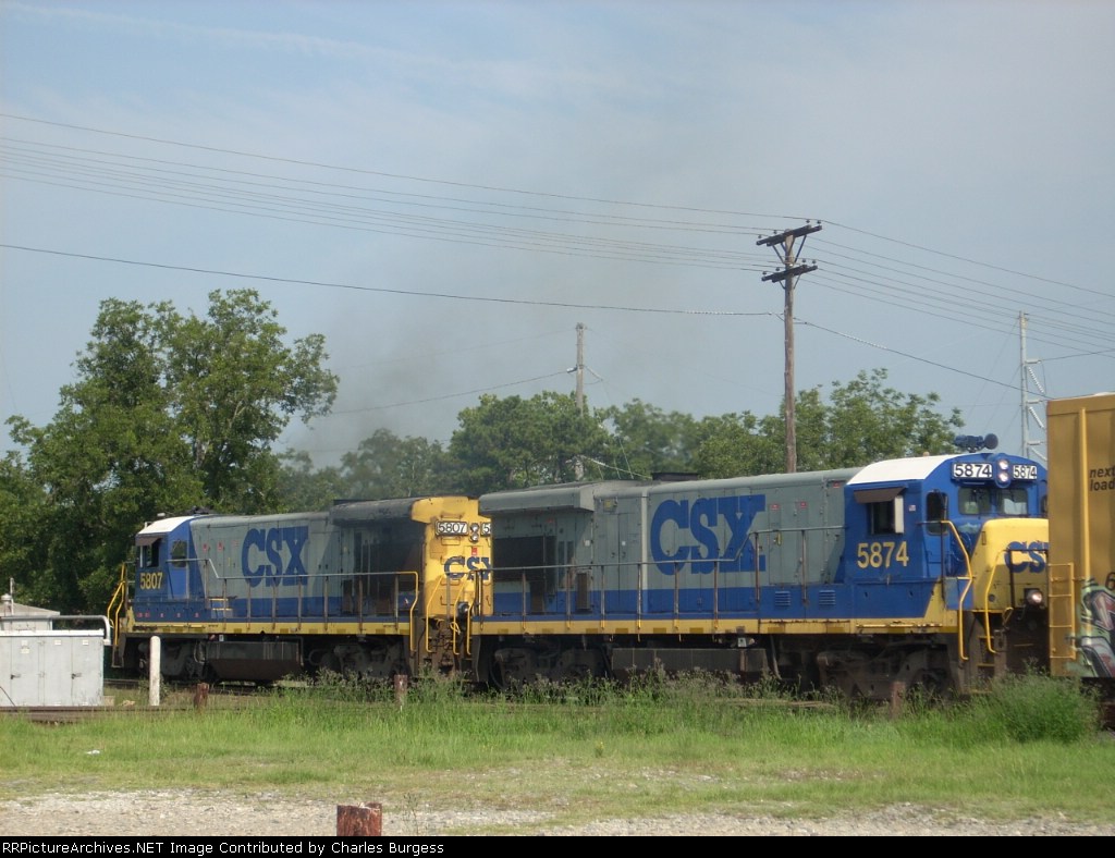 CSX 5874